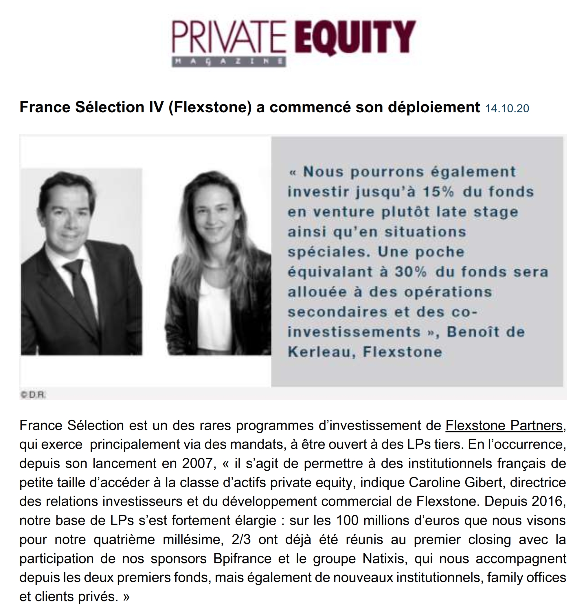 Newsroom – Flexstone