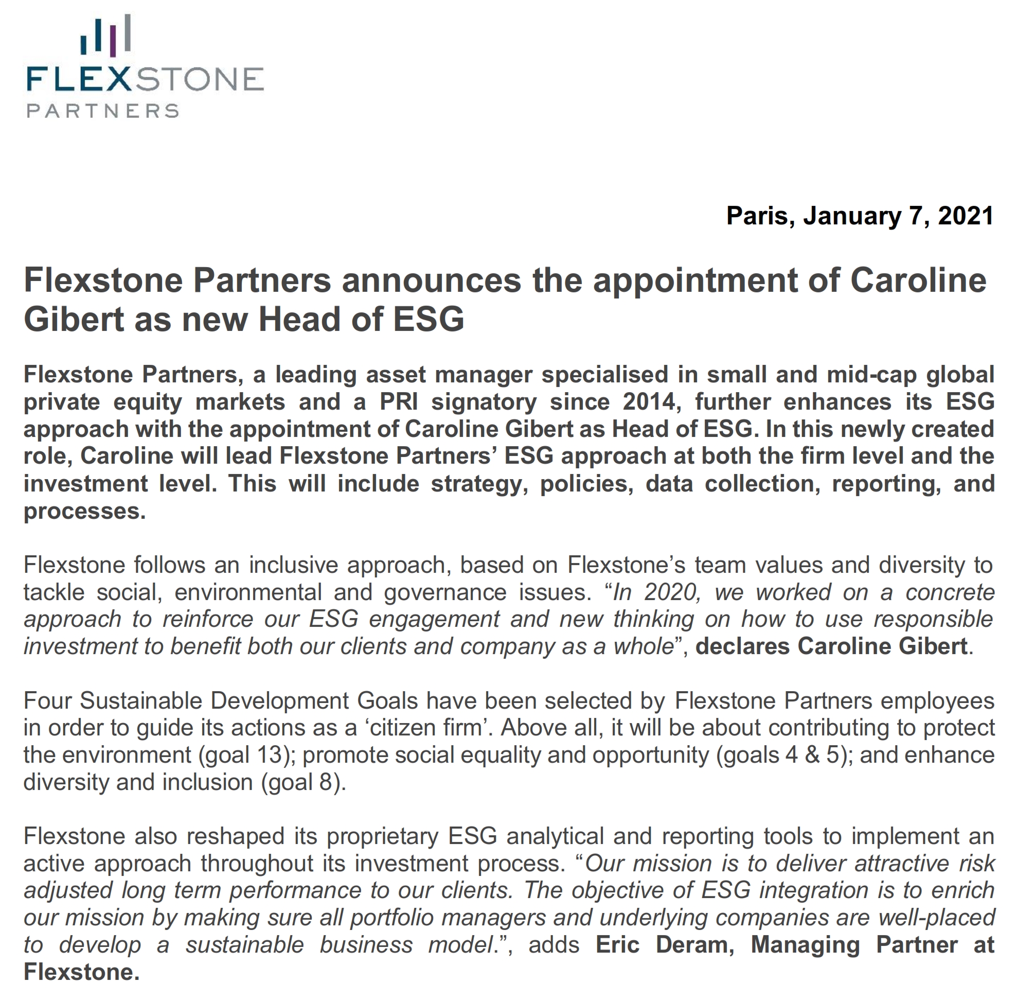 Newsroom – Flexstone