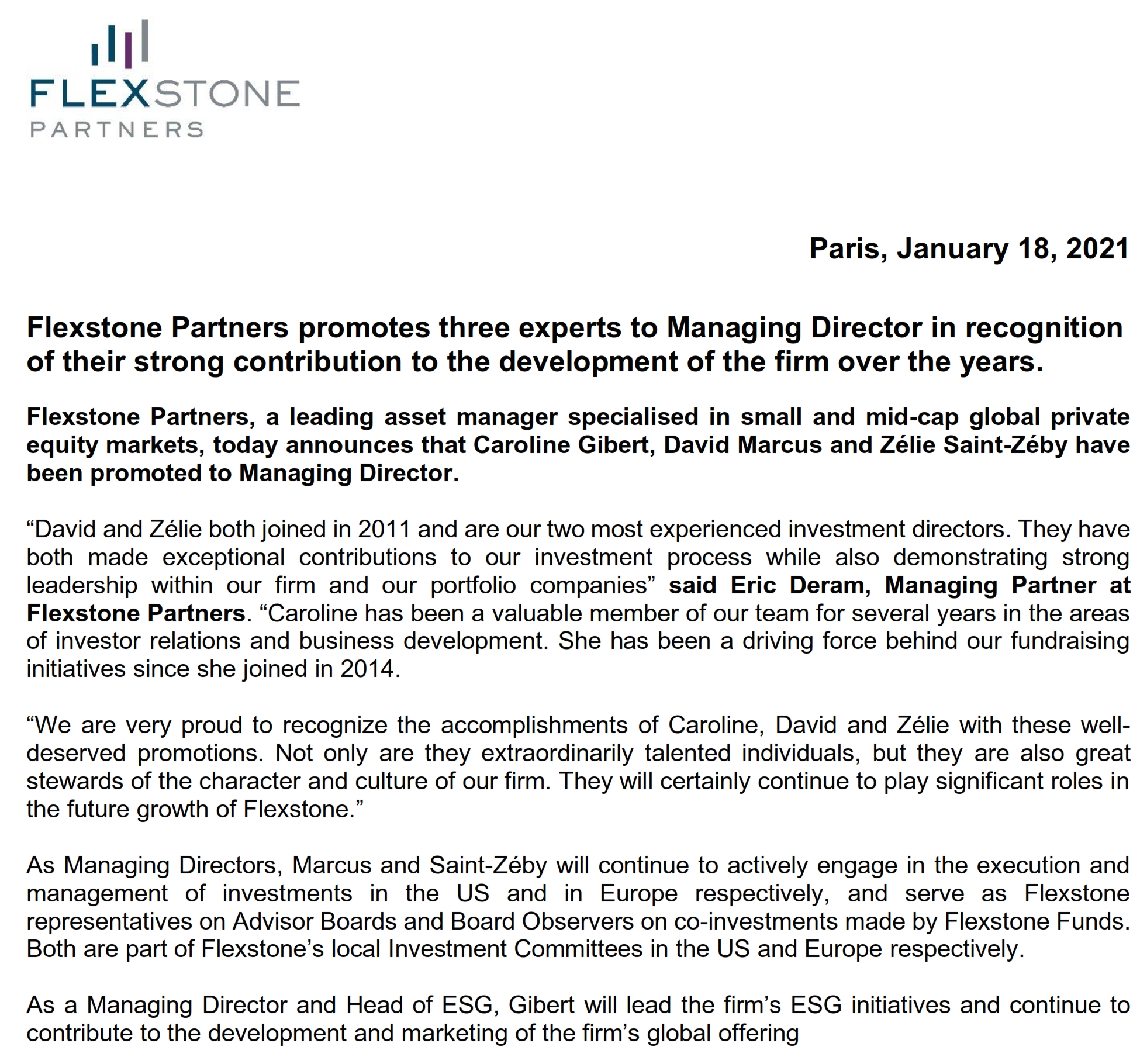 Newsroom – Flexstone