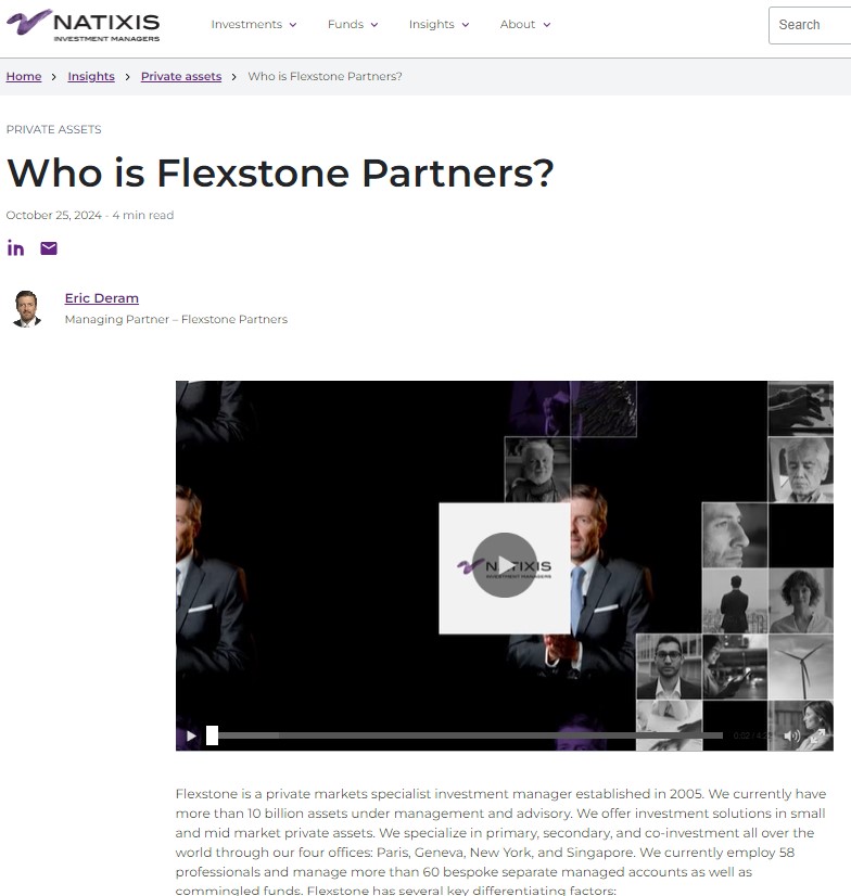 Newsroom – Flexstone